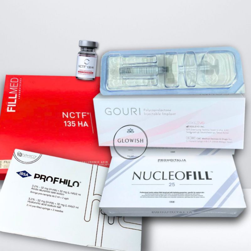 Jual Skinbooster Prof Hilo | Gouri | Filorga NCTF 135 HA | Shopee Indonesia