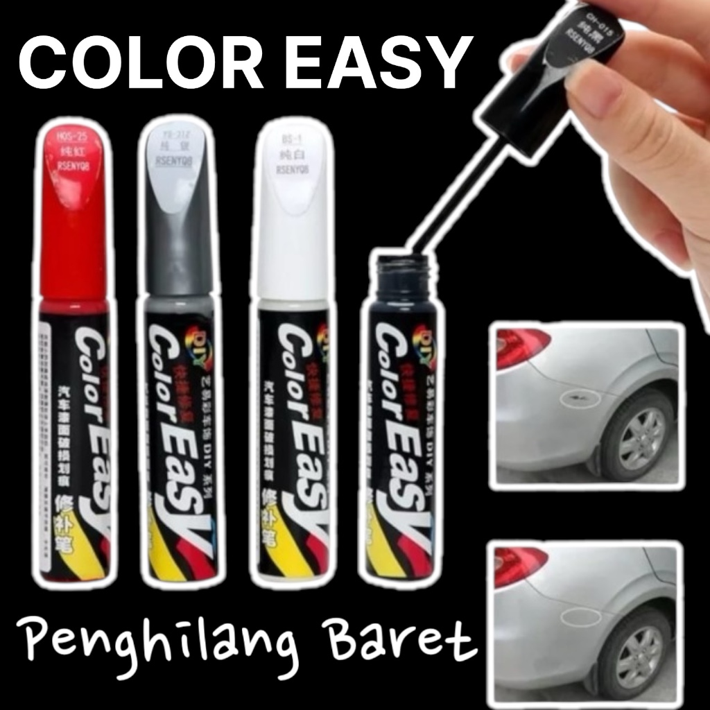 Jual Spidol Ajaib Colour Easy Cat Spidol Penghilang baret mobil Spidol ...