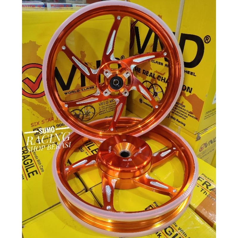 Jual VELG VND SIX STAR V 2 VARIO 125 / VARIO 150 | Shopee Indonesia
