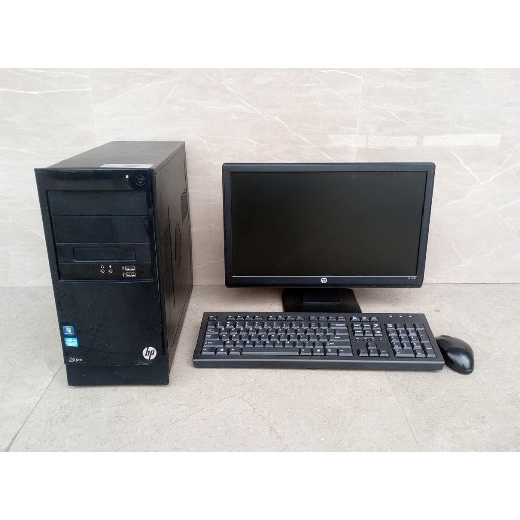 Jual Komputer Core I5 Gen 3 Full Set Ram 8 GB SSD 128 GB + HDD 500 GB ...
