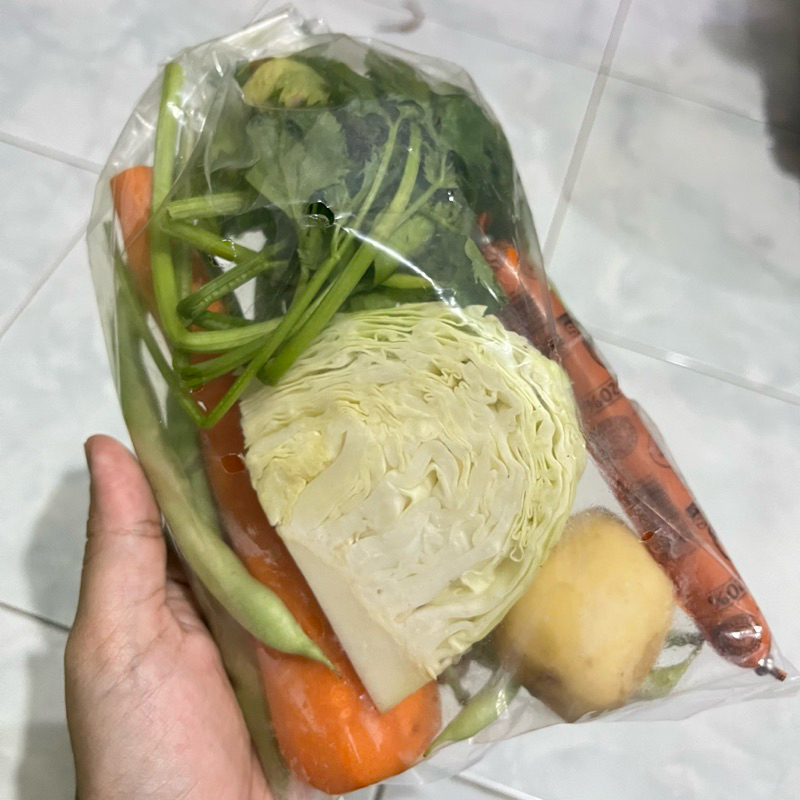 Jual Paket Sayur Sop 5000an / Sayur Segar | Shopee Indonesia