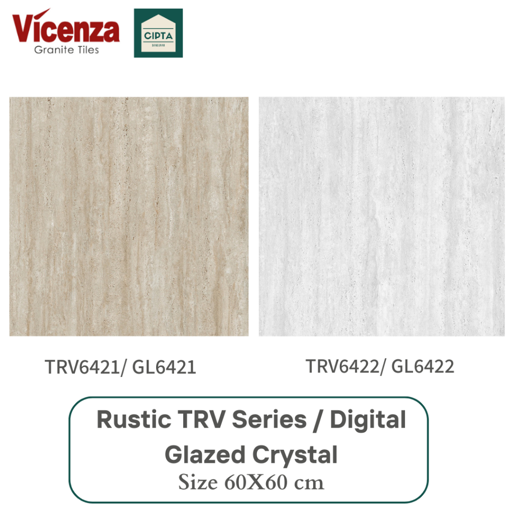Jual Granit/ Granite Tile Dinding/ Lantai Vicenza Motif Travertine ...