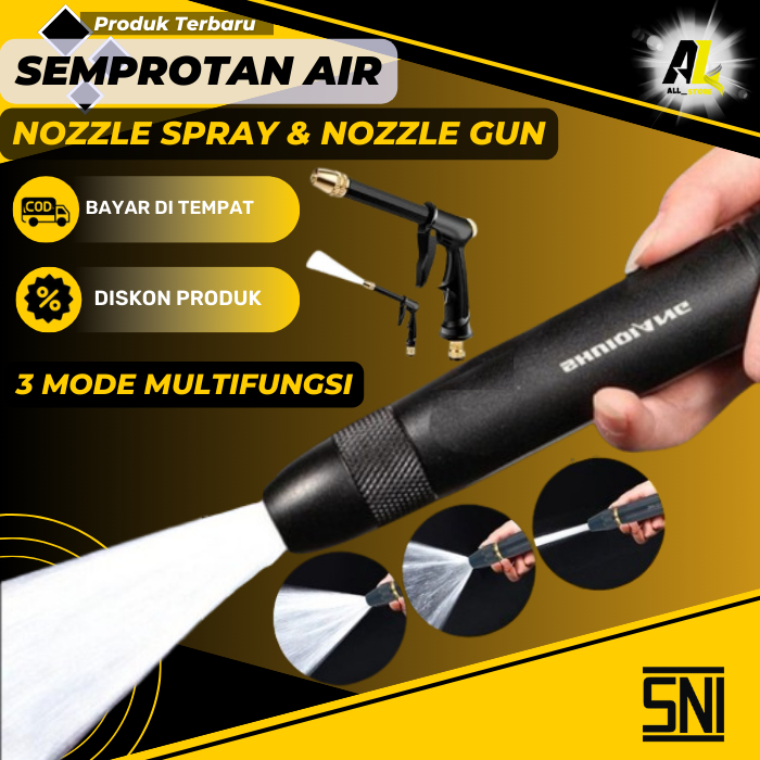 Jual Alat Semprotan Cuci Motor Mobil Semprotan Taman Tekanan Tinggi ...