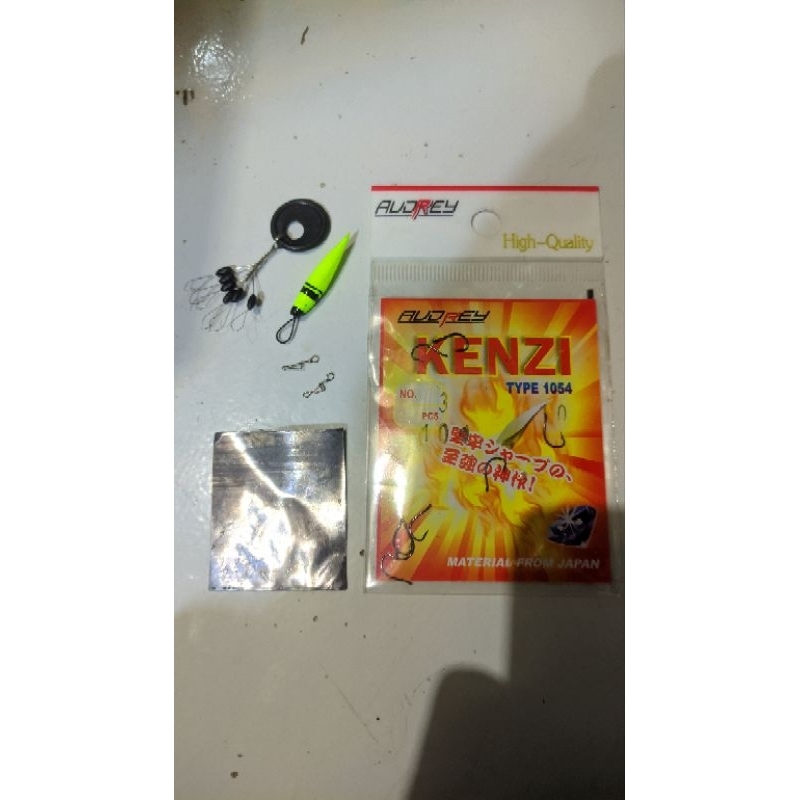 Jual Perintilan Mancing Nila & Mujair | Alat Mancing nila | Shopee ...