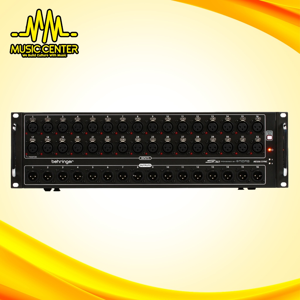 Jual Behringer S32 S-32 32 Channel Digital Snake | Shopee Indonesia