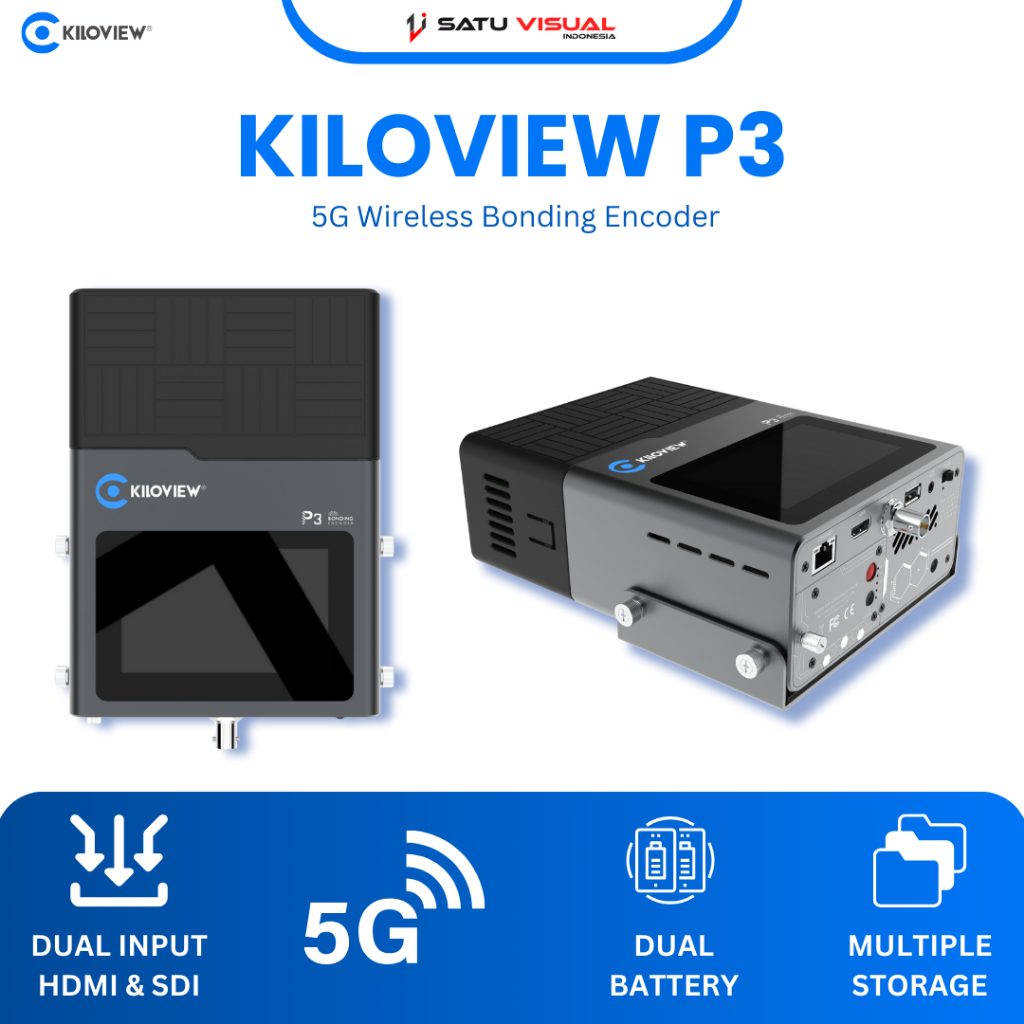 Jual Kiloview P3 Bonding Encoder Bundling dengan 4G/5G Module | Shopee Indonesia