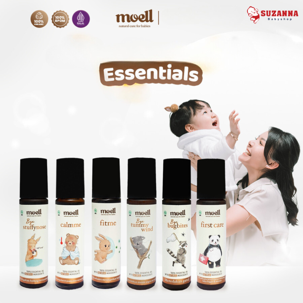 Jual Moell Natural Essential Oil 3m+ | Shopee Indonesia