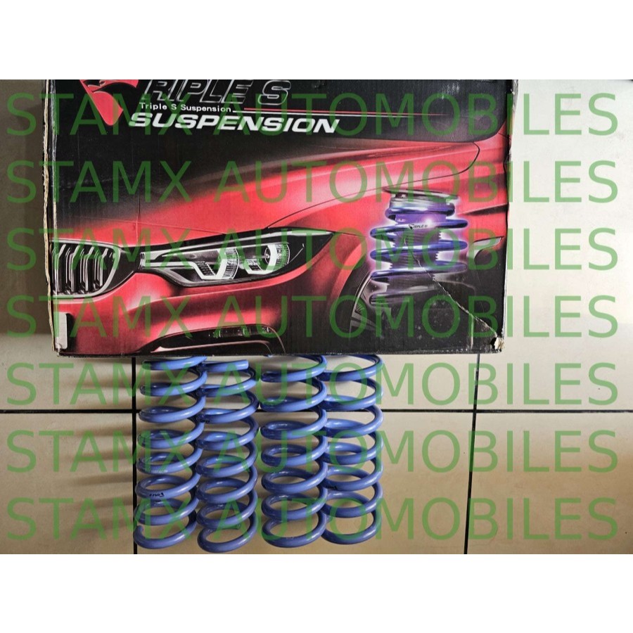 Jual Per Ceper / Lowering Spring ORIGINAL merk TRIPLES / TRIPLE S / TS ...