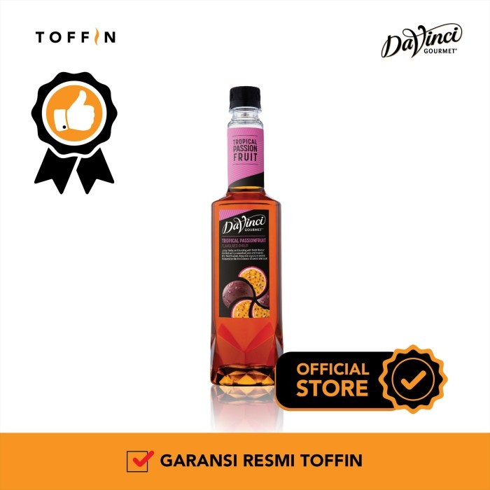 Jual Davinci Syrup Tropical Passion 750ml - Sirup Rasa Buah Markisa ...