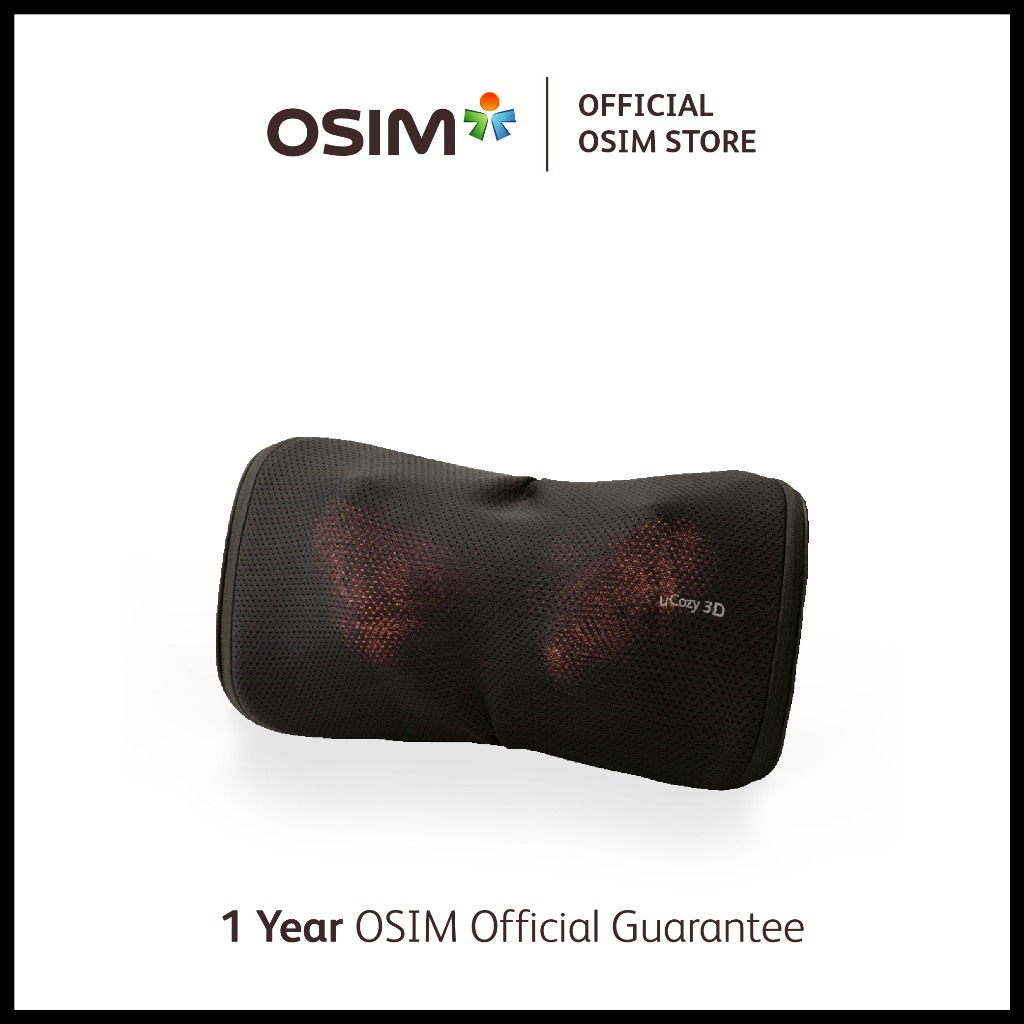 Jual OSIM uCozy 3D Passion Black - Portable Massager / Alat Pijat Portable | Shopee Indonesia