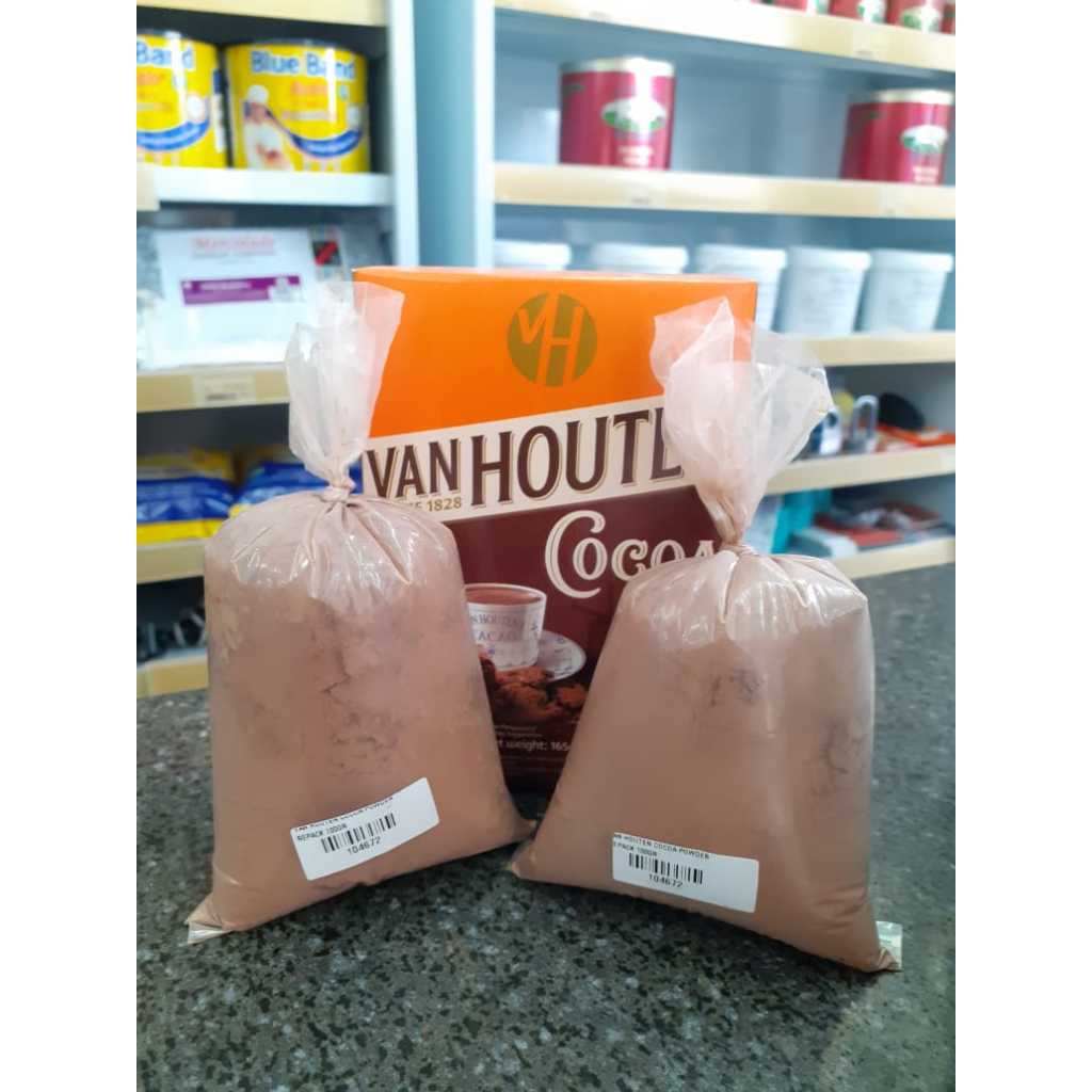 Jual Cocoa Powder Van Houten Coklat Kakao Bubuk repack 100gr | Shopee ...