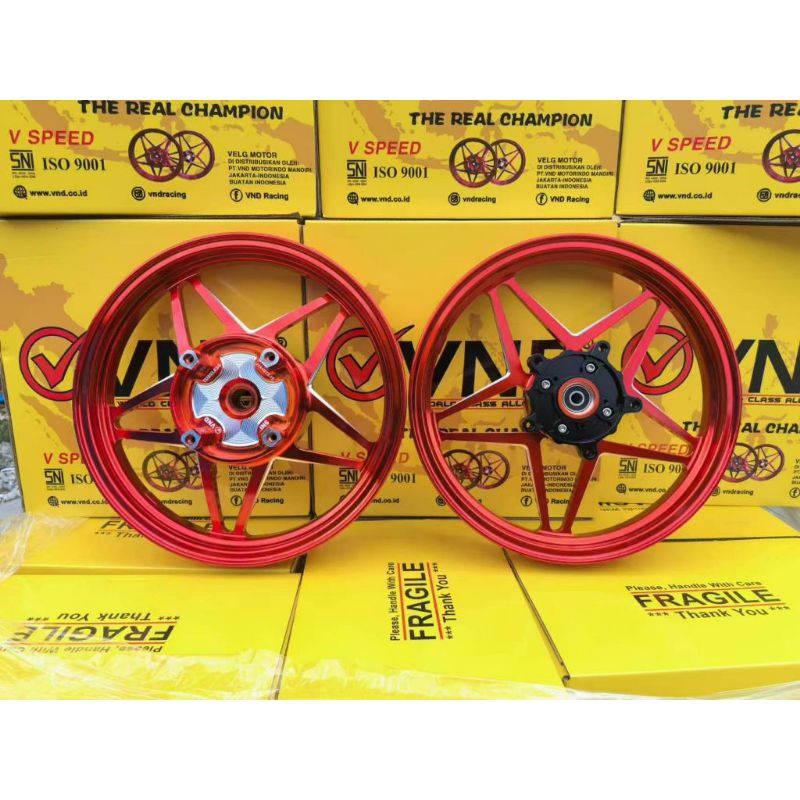 Jual NEW VELG VND ORIGINAL V SPEED PALANG BINTANG LANGIT RING 14 UK ...