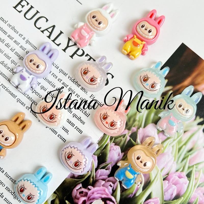 Jual Resin Clay Labubu GID Labubu Doff (10Pcs) | Shopee Indonesia