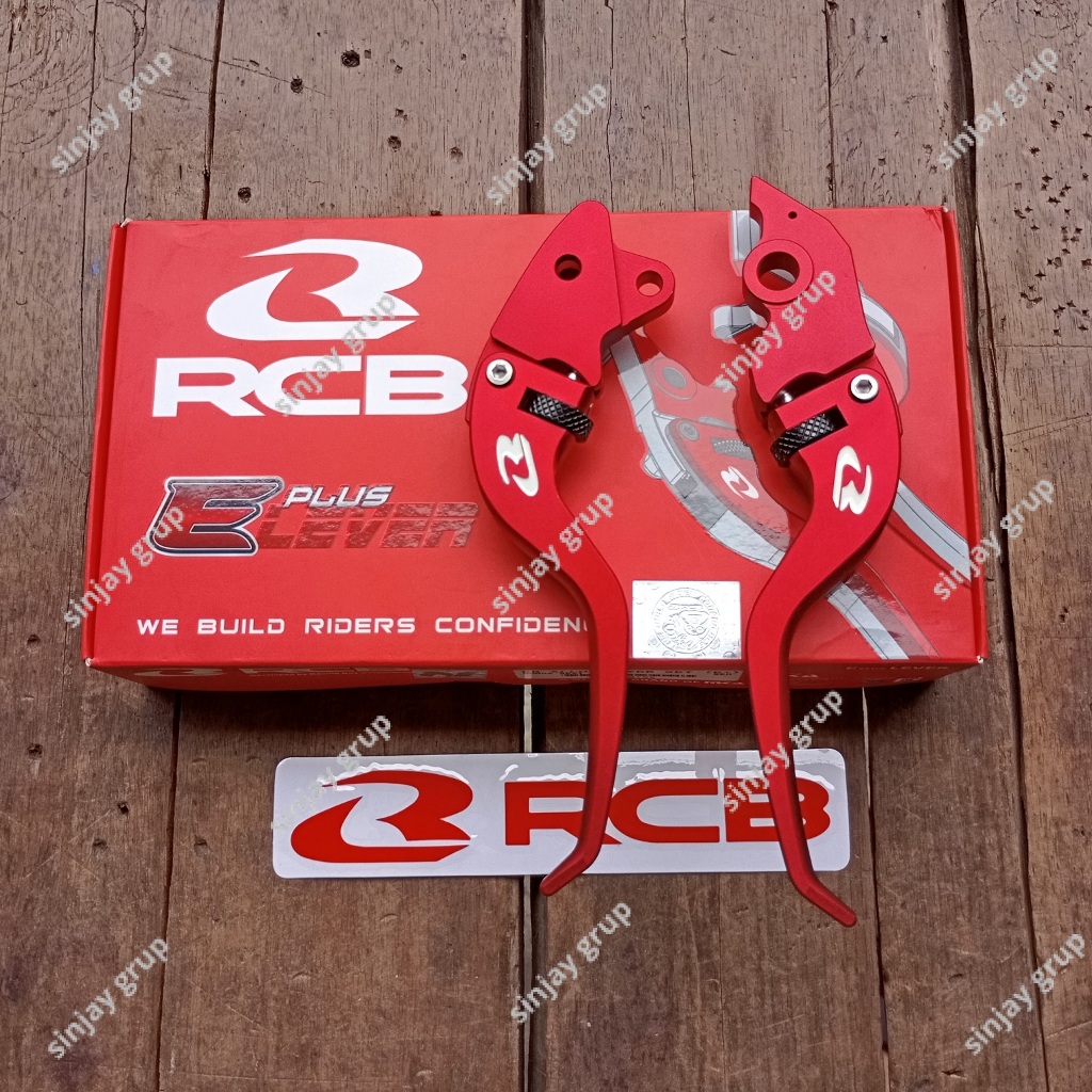 Jual RCB Handle rem Kanan Kiri Beat Deluxe Merah Handel Racing Boy ...
