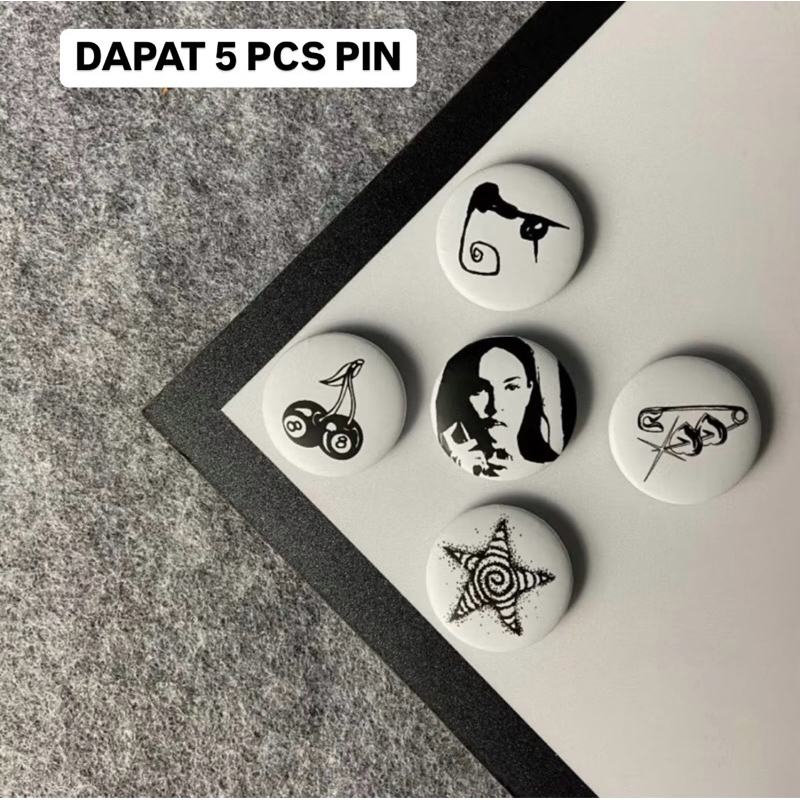 Jual Pin Button Mini Accessories Tas / Pin Tas Lucu Aesthetic By FLOOPS ...