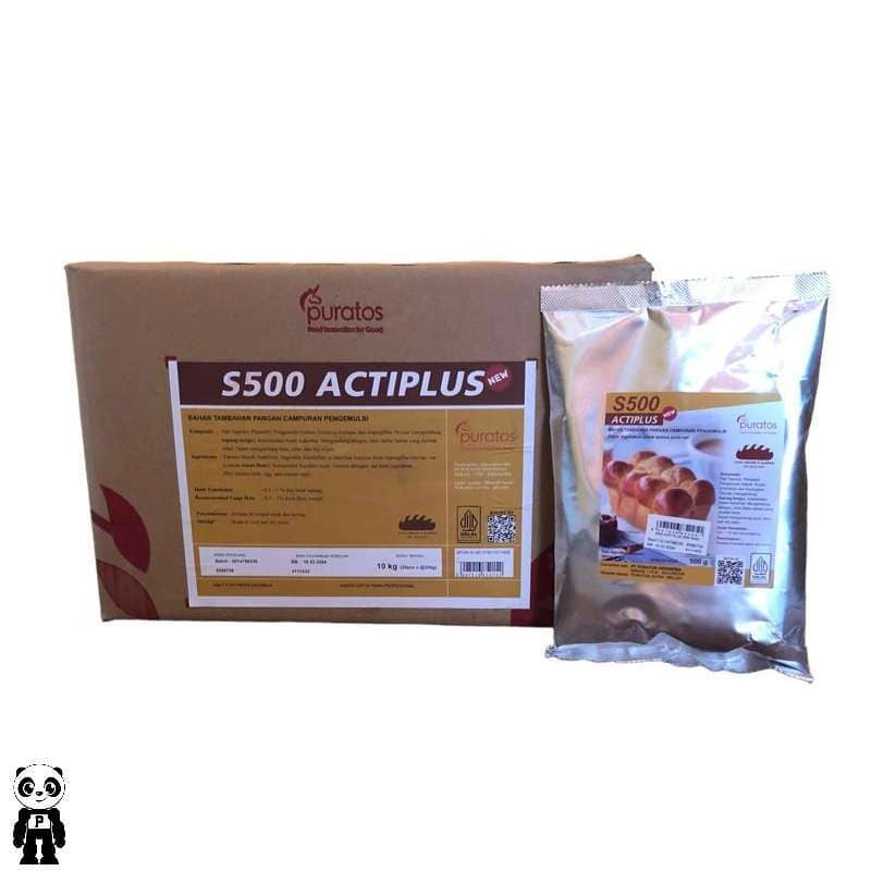 Jual PURATOS S500 ACTIPLUS 1 KARTON 10Kg - PENGEMBANG ROTI | Shopee ...