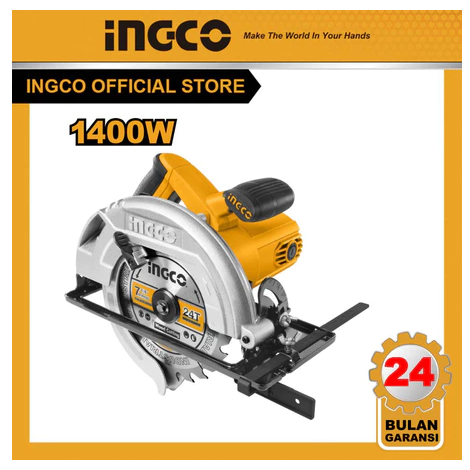 Jual MESIN CIRCULAR SAW 7 INCH INGCO CS18528 | Shopee Indonesia