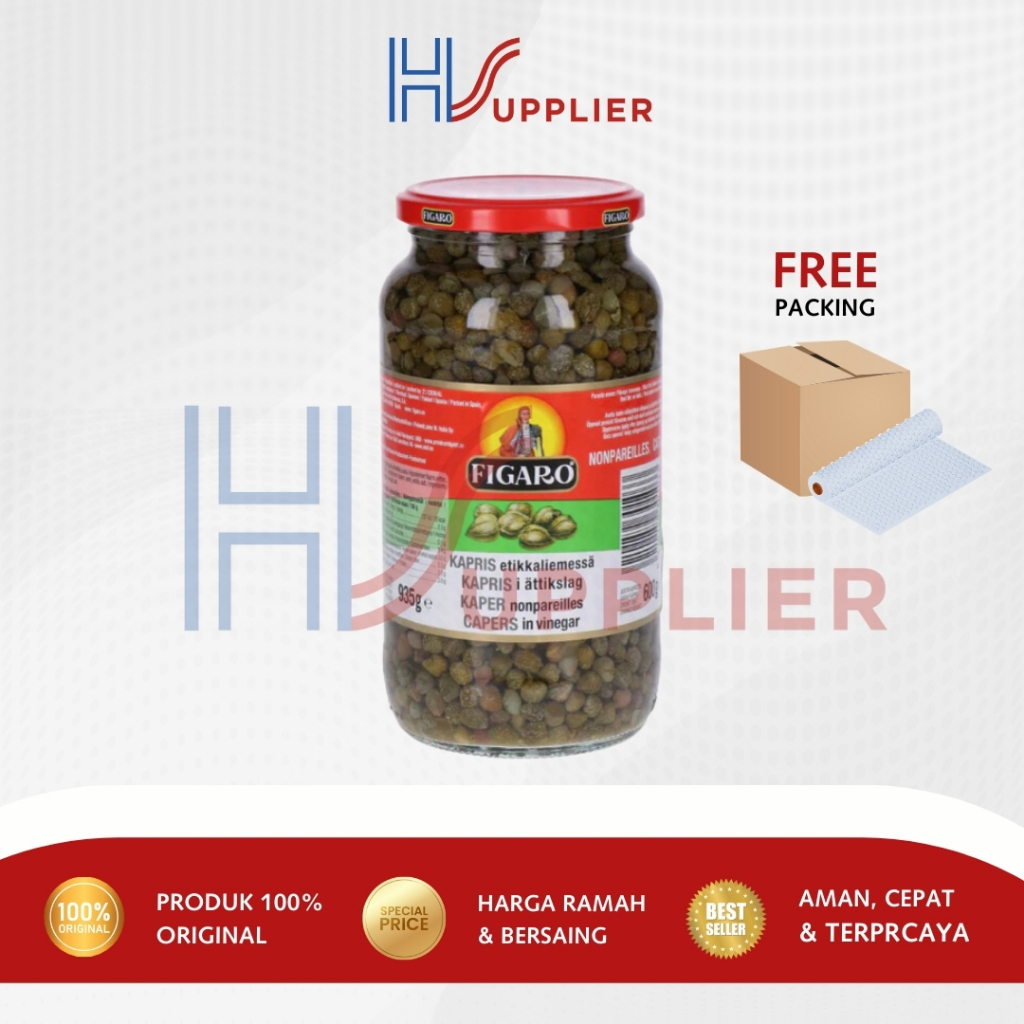 Jual Acar Kapers / Capers Capotes in Vinegar Figaro 450 Gr | Shopee ...