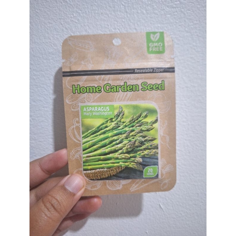 Jual Benih Asparagus Original pack | Shopee Indonesia