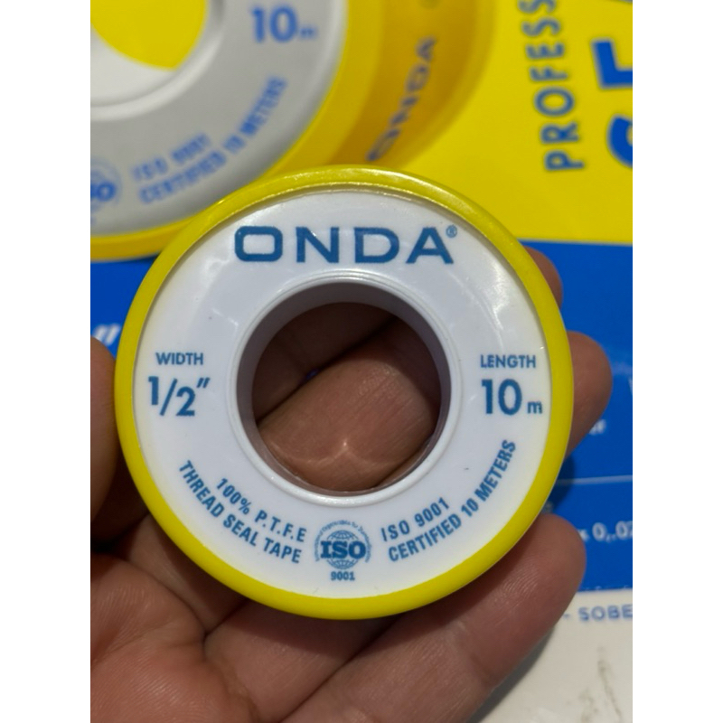 Jual Seal tape Onda 1/2” 1pak 72pcs 10meter | Shopee Indonesia