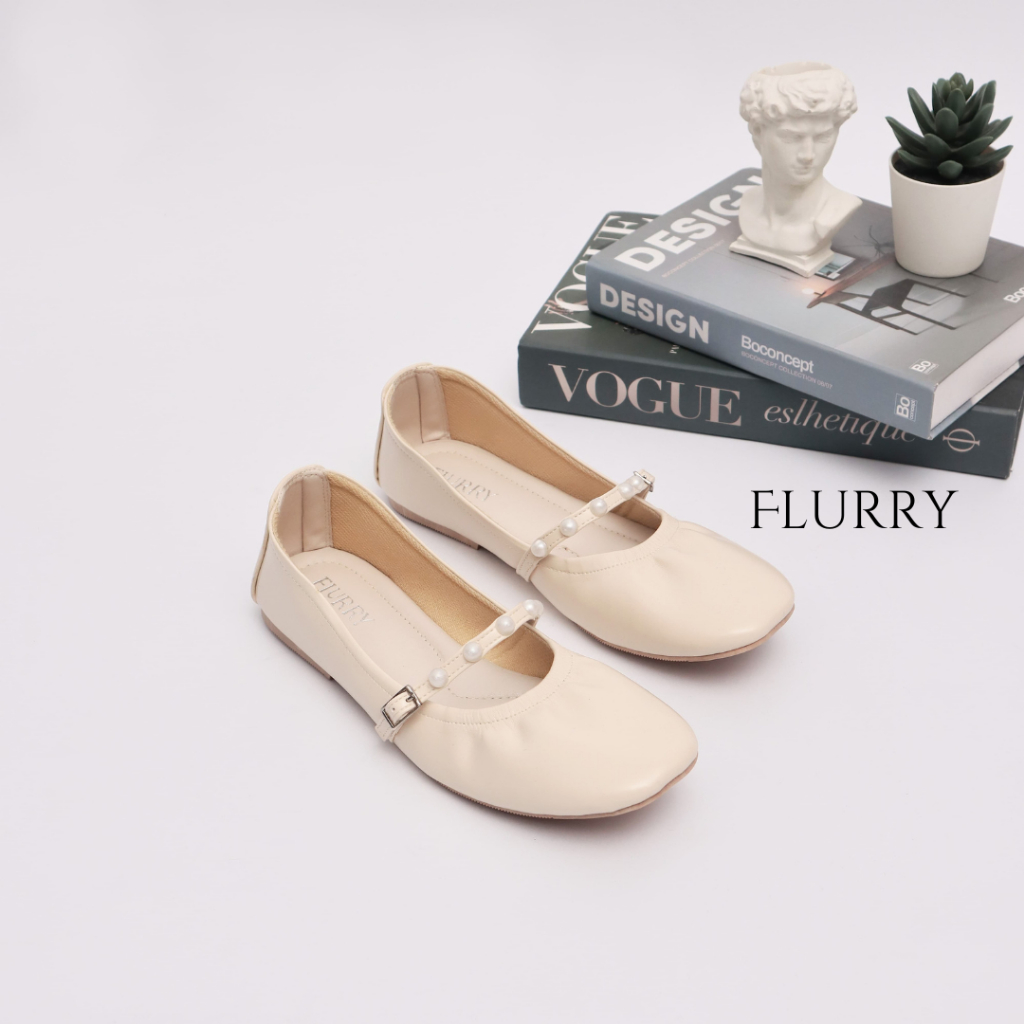 Jual Alura Flatshoes Wanita Terbaru Flat Shoes Wanita Korea | Shopee ...