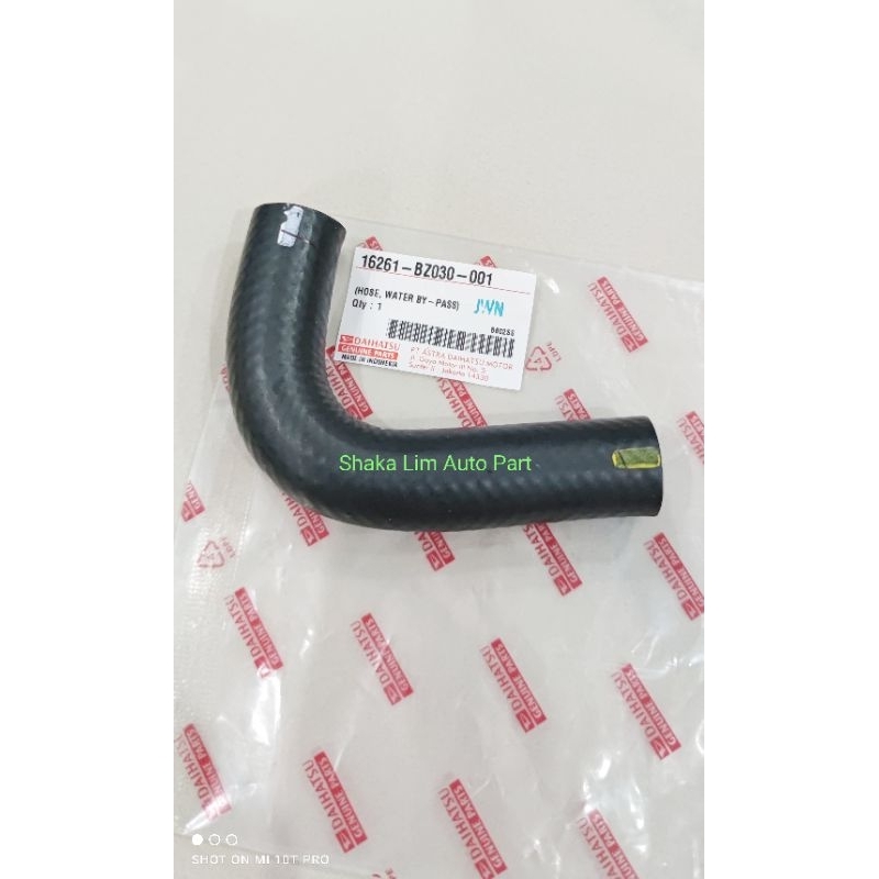 Jual Karet Selang Air Hose Water By Pass Avanza Xenia Rush Terios 16261 ...
