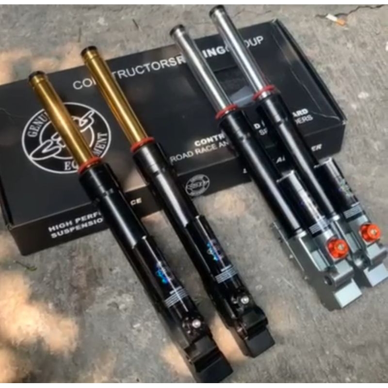 Jual SHOCK DEPAN USD CRG SHOCK DEPAN ORIGINAL VARIO SCOOPY GENIO BEAT ...