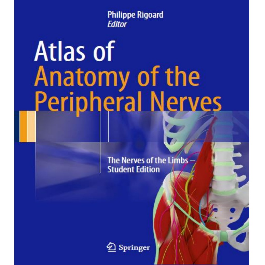 Jual [ENG51] Atlas of Anatomy of the Peripheral Nerves The Nerves of ...