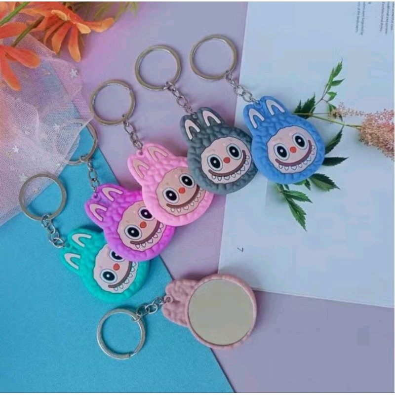 Jual Gantungan KUNCI ganci LABUBU kaca | Shopee Indonesia