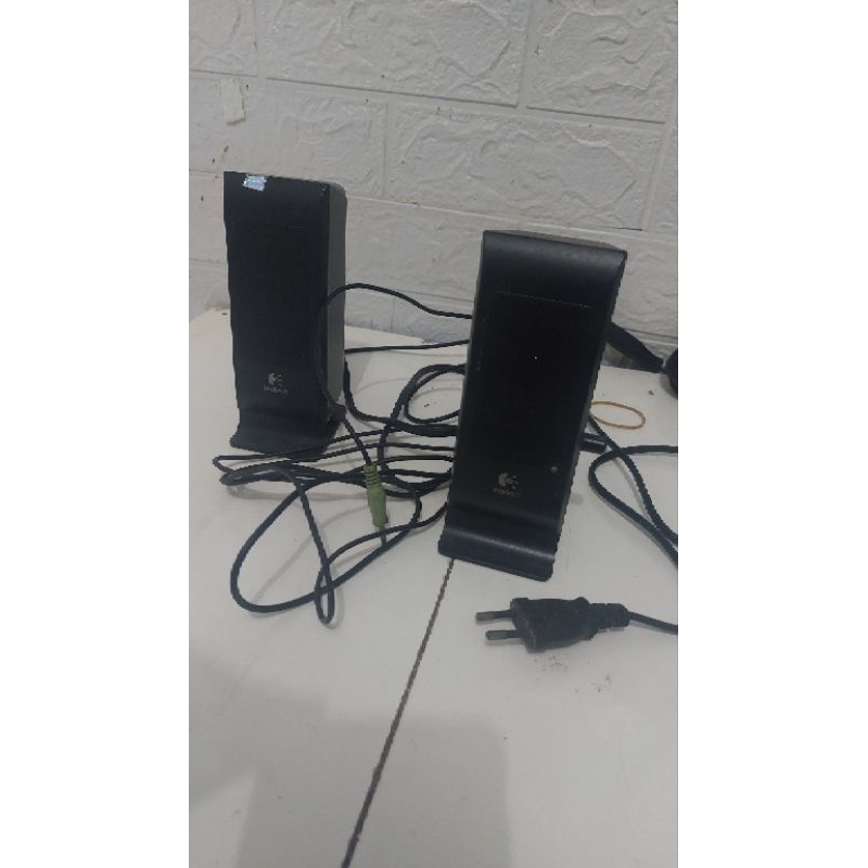 Jual Speaker Logitech S-100 Black | Shopee Indonesia