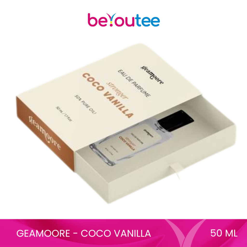 Jual Geamoore Coco Vanilla EDP Stronger 50 ML | Shopee Indonesia
