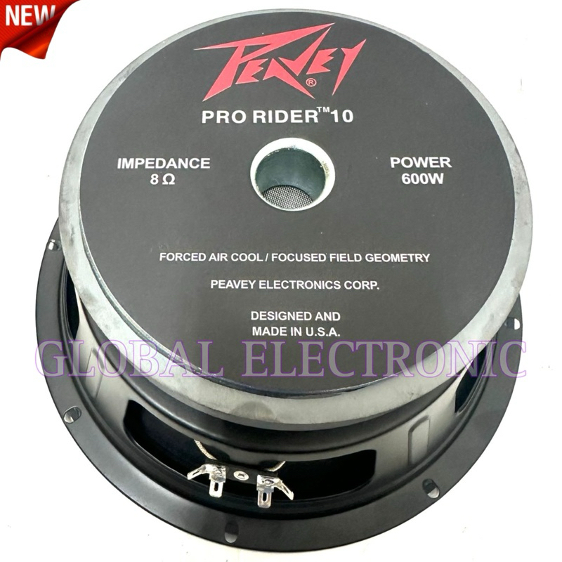 Jual SPEAKER PEAVEY KOMPONEN 10 INCI PRO RIDER 600 WATT KOMPONEN ...