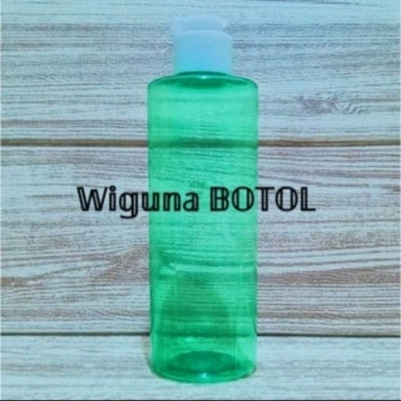 Jual Botol Fliptop Jamur 250ml Hijau / Botol RF 250ml Tutup Fliptop ...