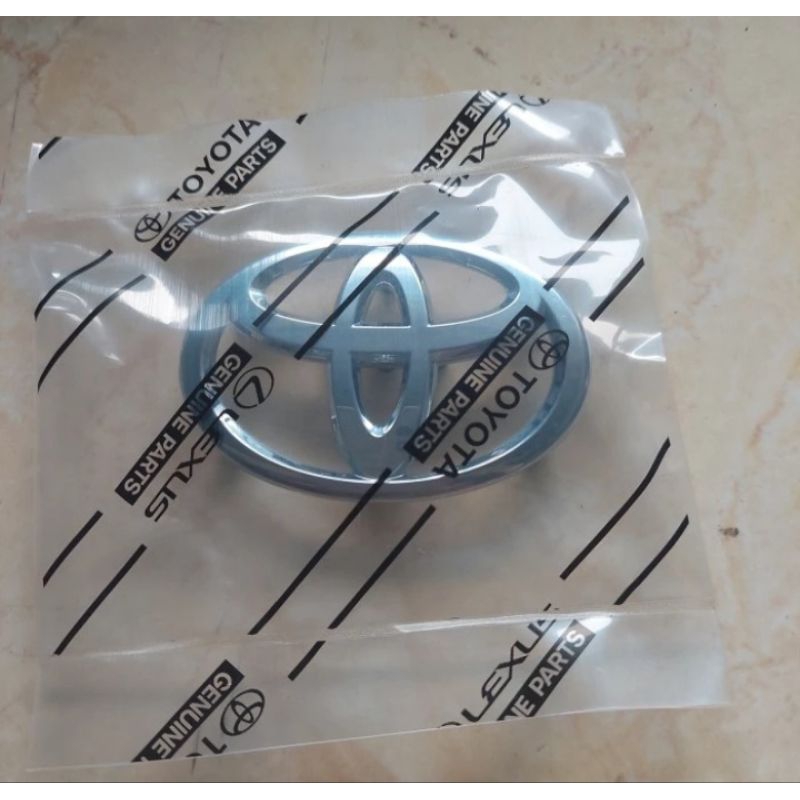 Jual Logo stir Mobil Toyota Original chrome | Shopee Indonesia