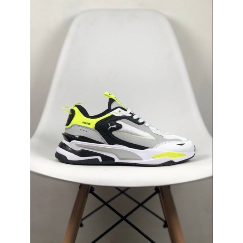 Jual Sepatu Sneakers Puma RS Fast Limiter White Yellow Alert | Shopee ...
