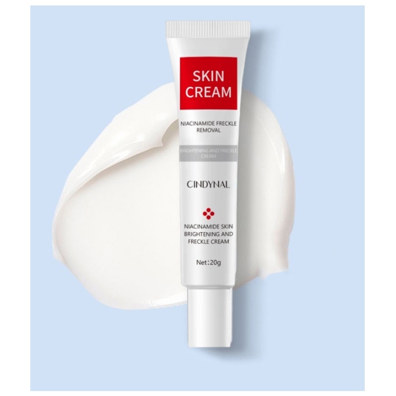 Jual CINDYNAL Skin Cream BPOM 100% original Freckle Removal / Krim Pemutih Wajah Whitening ...