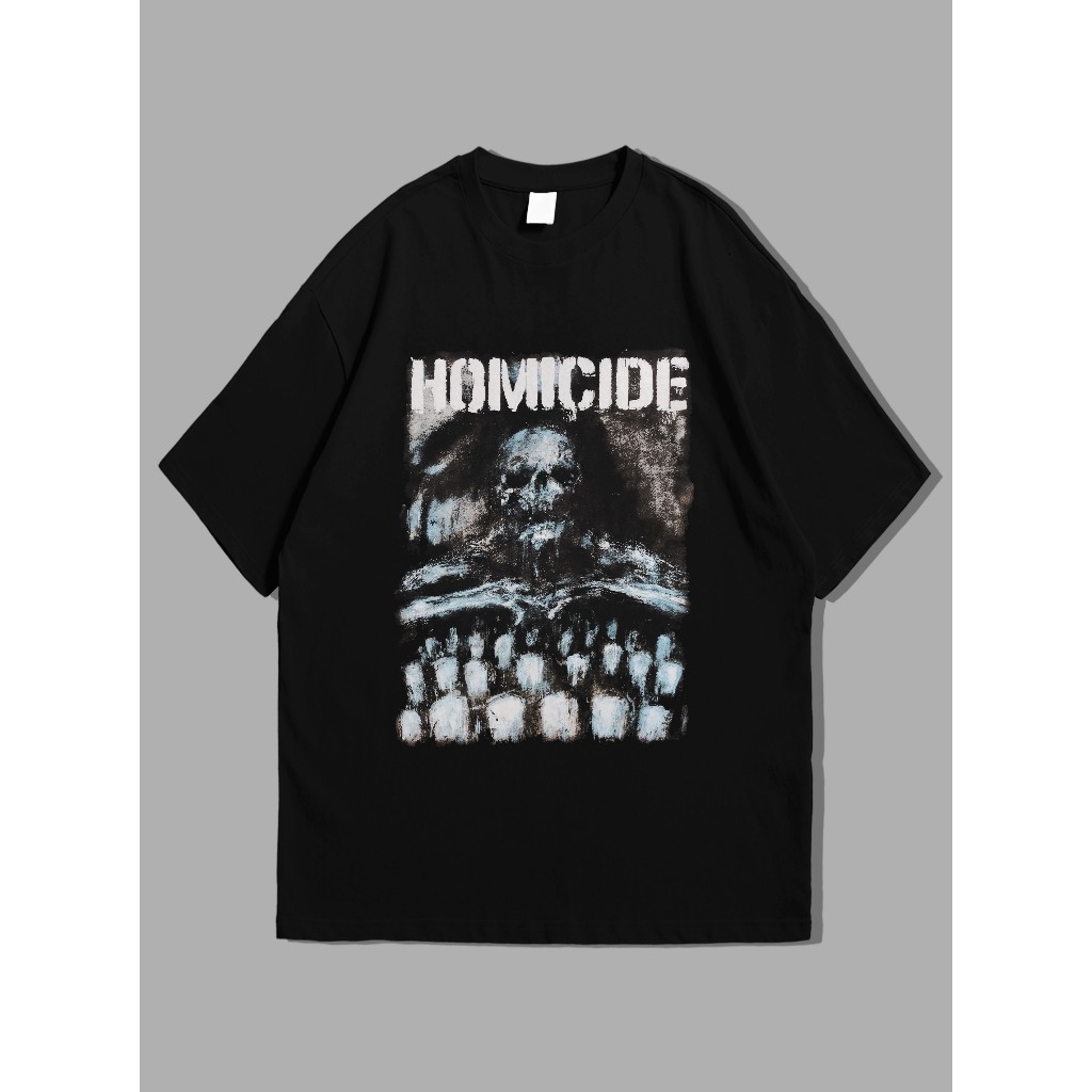 Jual Homicide Barisan Nissan 20th Anniversary Revisited / Kaos Band ...