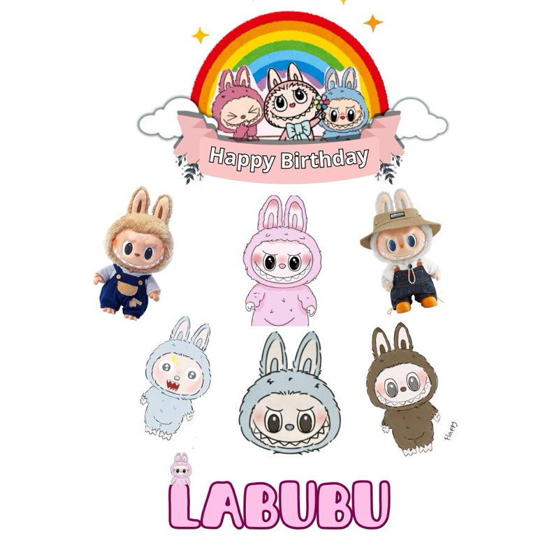 Jual Topper Cake Karakter Labubu | Shopee Indonesia