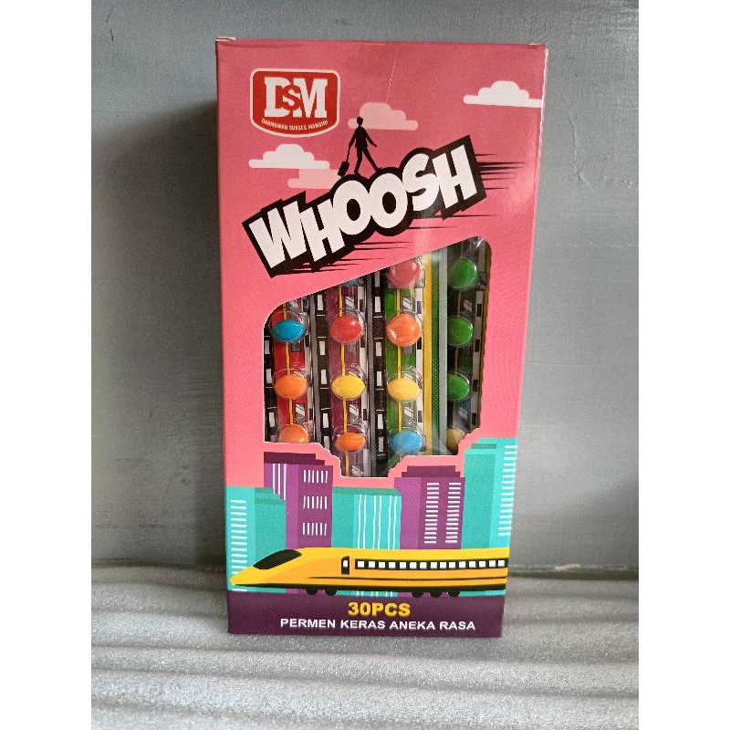 Jual DSM Permen Whoosh Isi 30 pcs | Shopee Indonesia