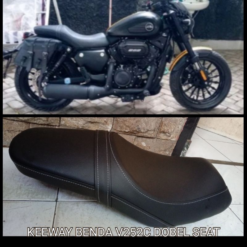 Jual JOK KEEWAY BENDA V252C DOBEL SEAT | Shopee Indonesia
