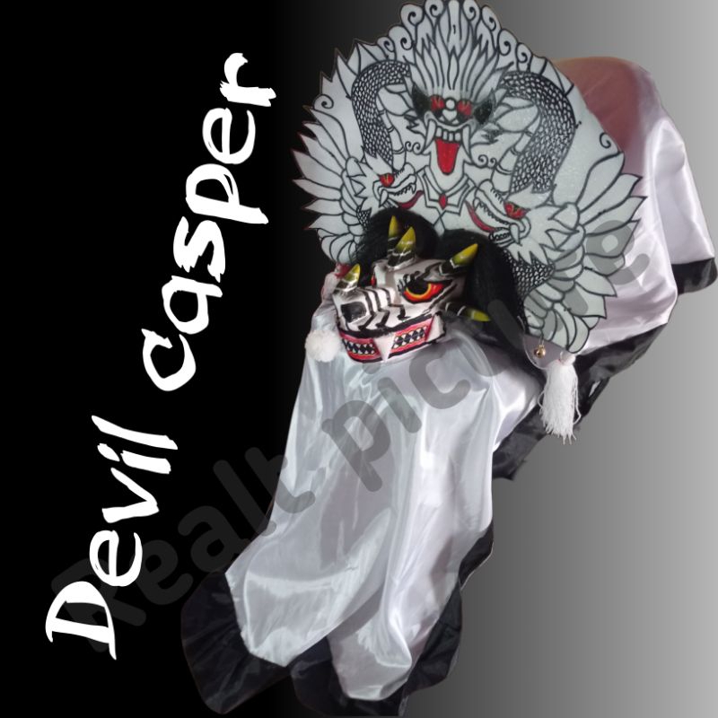 Jual BARONGAN DEVIL CASPER FULLSET | Shopee Indonesia