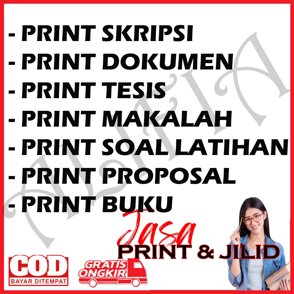 Jual PRINT BERWARNA / CETAK DOKUMEN SKRIPSI TESIS PROPOSAL VIA ONLINE ...