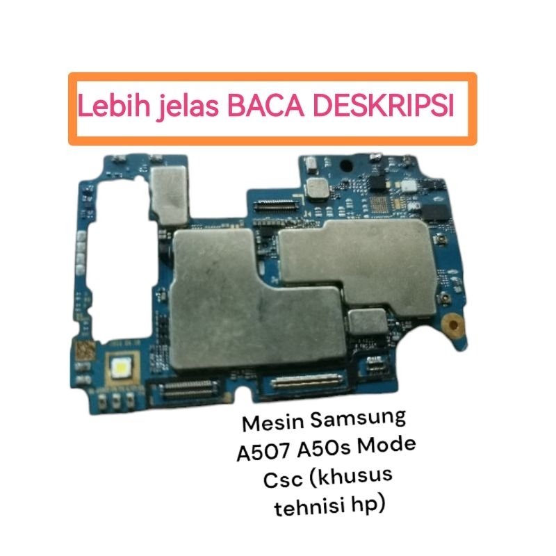 Jual Mesin Samsung A50s A507 Hidup Mode csc wajib flash dan imei ...