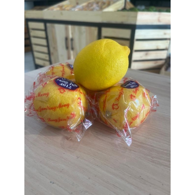 Jual Lemon import fresh (1kg) | Shopee Indonesia
