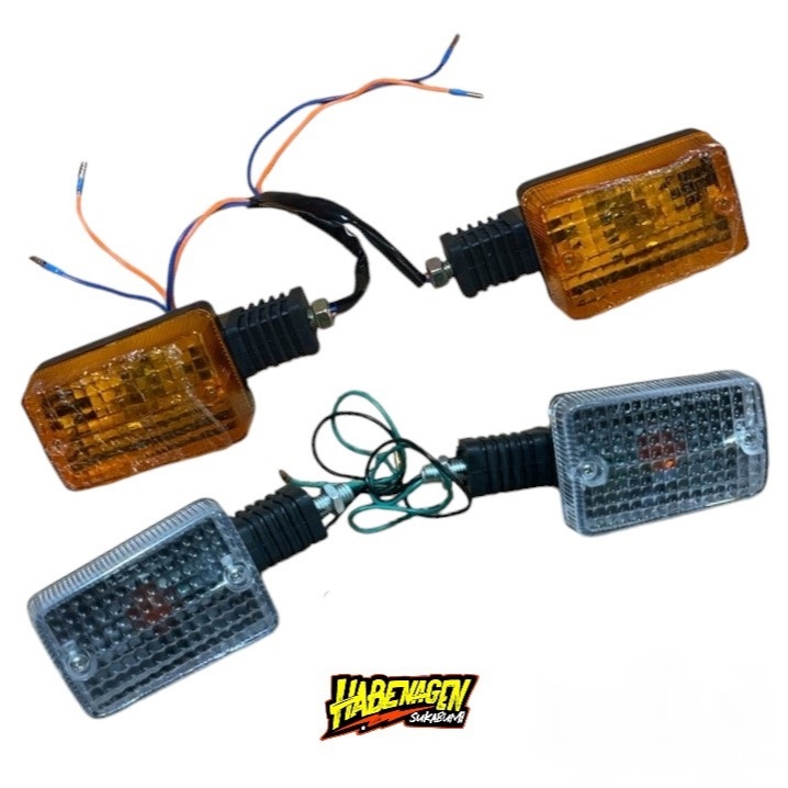 Jual sepasang lampu sen sein sign ritting riting rihting reting winker ...
