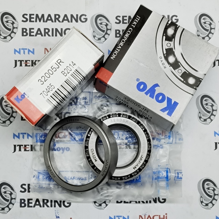 Jual BEARING 32005 KOYO JAPAN 32005 JR KOYO LAHER KOMSTIR R25 MT25 ...
