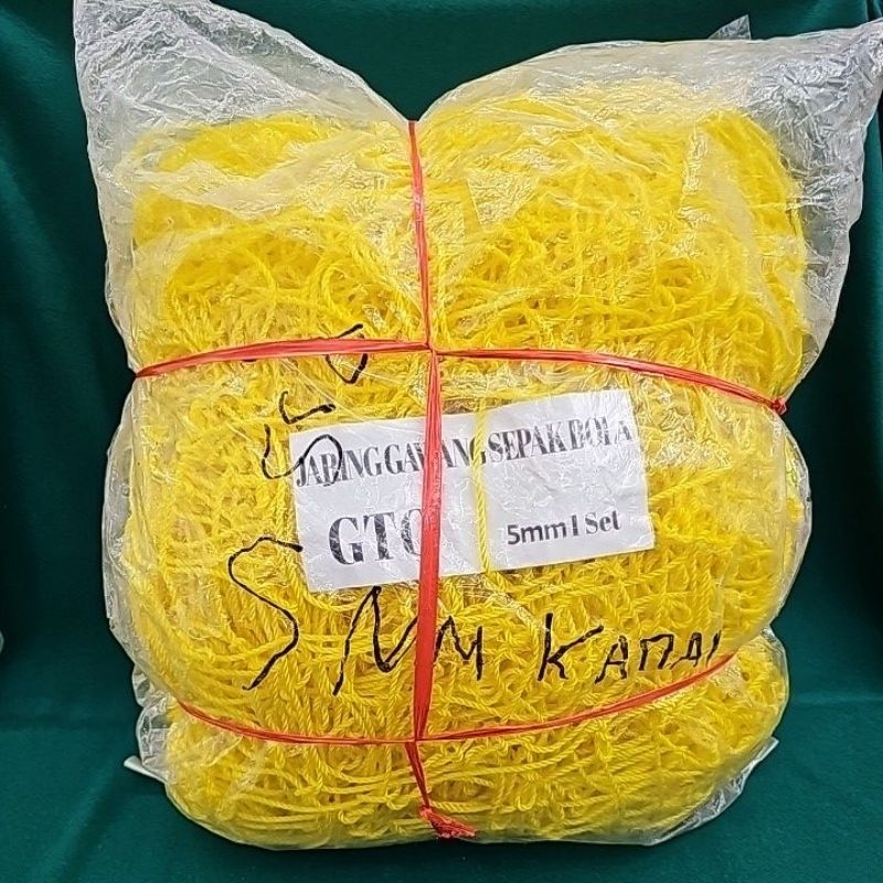 Jual JARING / NET GAWANG SEPAK BOLA STANDART UKURAN GAWANG ...