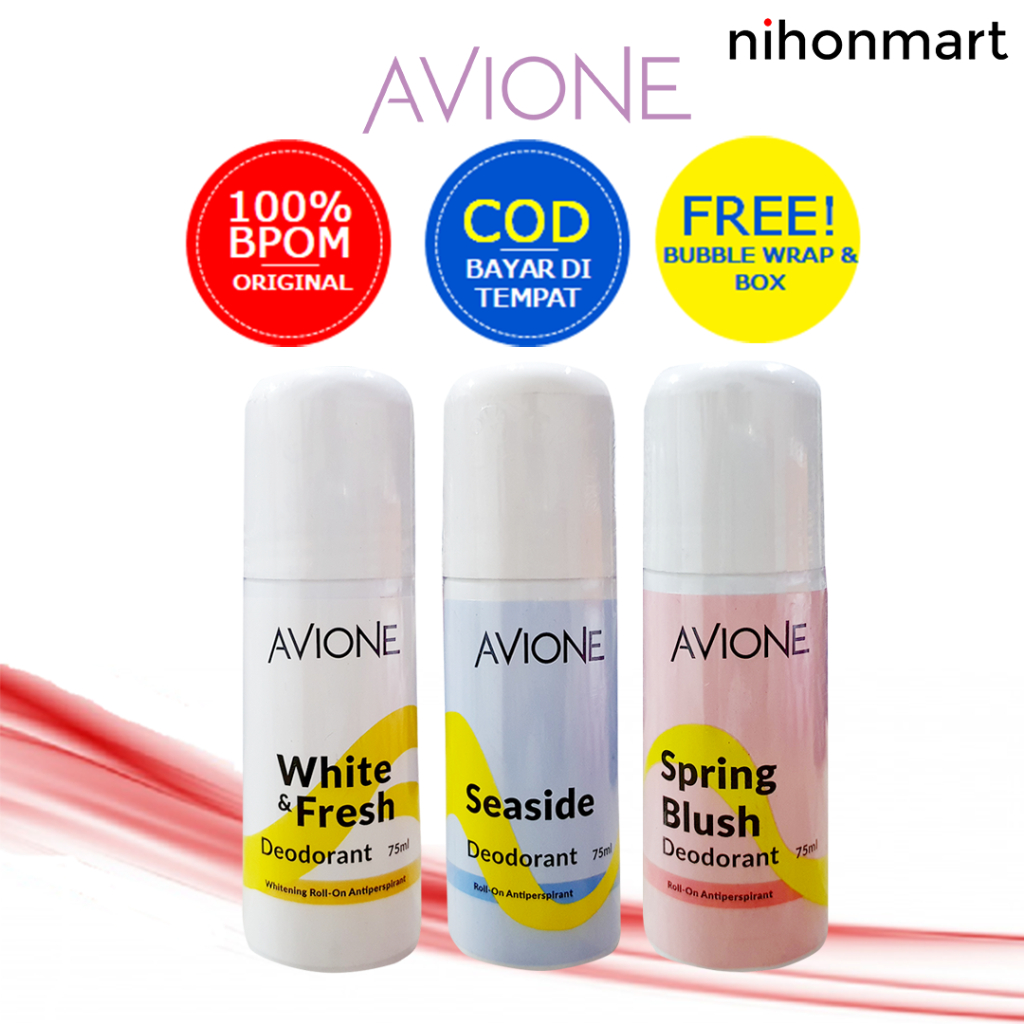 Jual Avione Roll-On Antiperspirant Deodorant 75ml | Shopee Indonesia