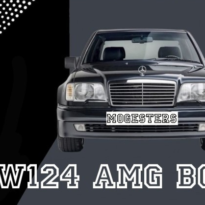 Jual bodykit bemper bumper MercedesBenz W124 boxer AMG - depan W124 ...