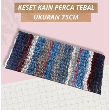 Jual Keset Kaki Kamar Mandi Super Tebal dan Serap Air Keset Kain Perca ...
